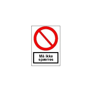 Selvklæbende skilte til ethvert formål. Selvklæbende - eller til at ...